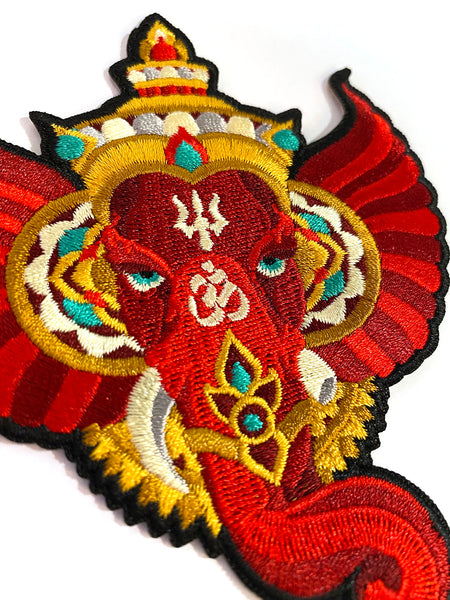Embroidered Patch: Ganesha – Palehorse / Seekers of the Eternal